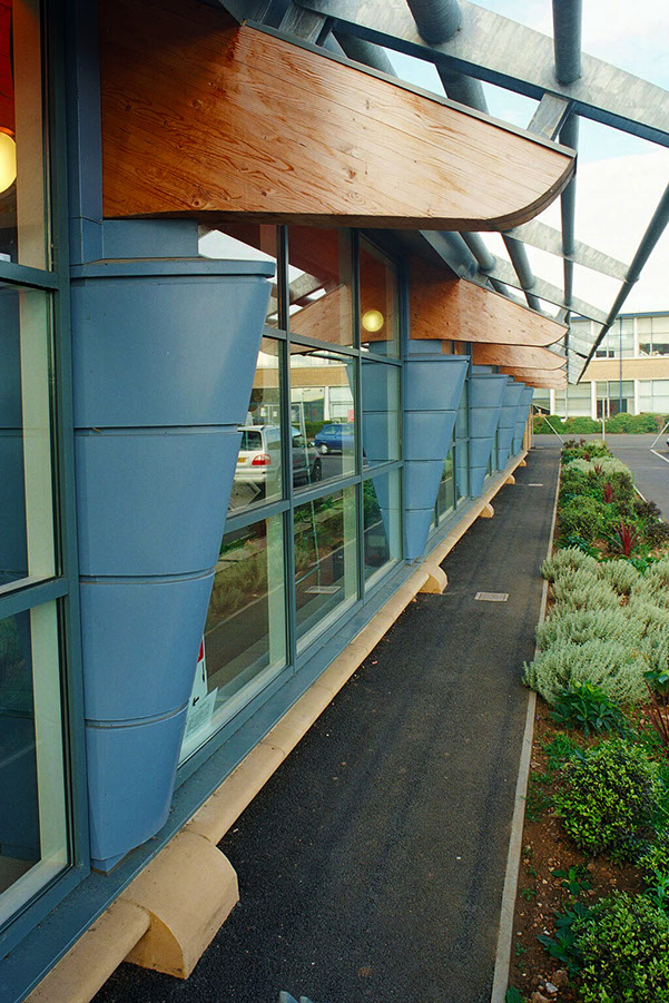 Lyster Grillet & Harding Ltd - John Warner Sports Centre